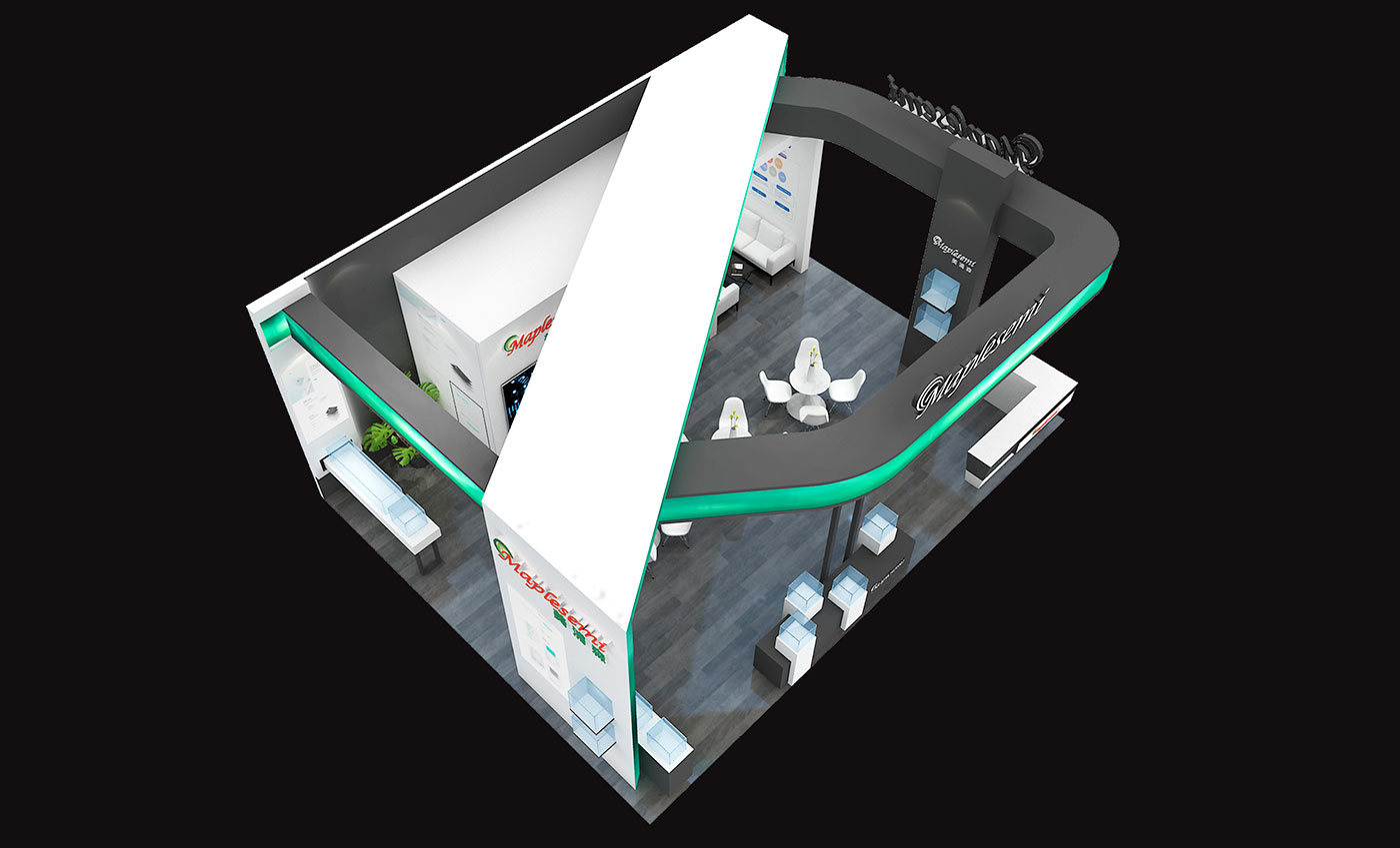 Booth and Stand Designing Case - eagle focus